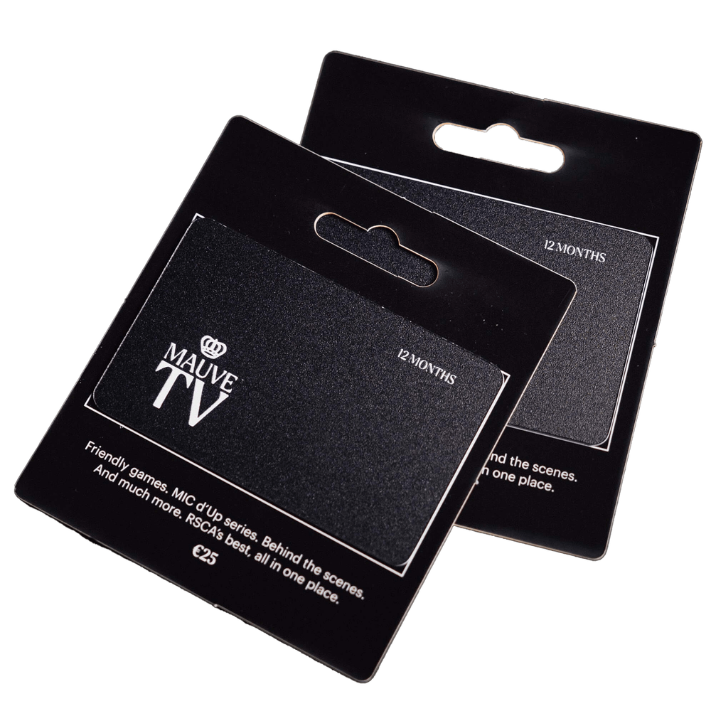 Mauve TV Card