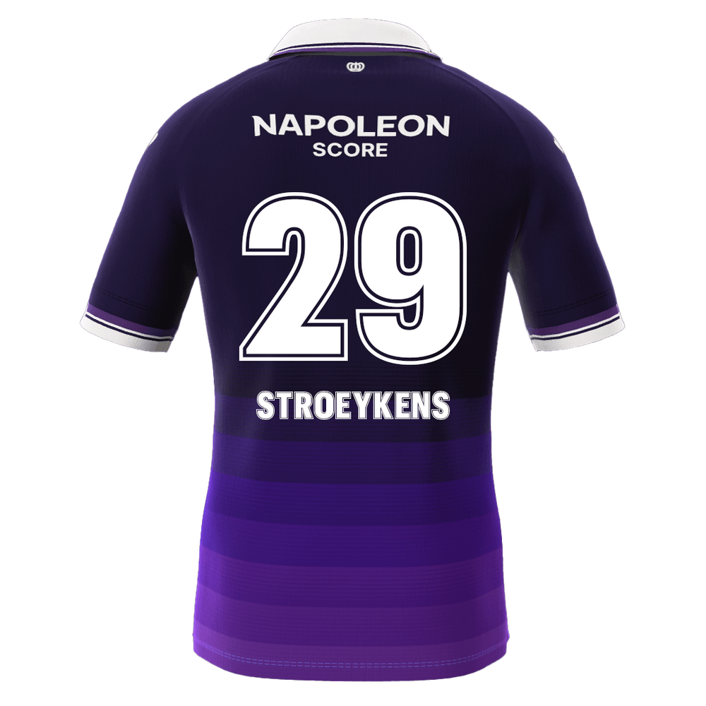 RSCA Stroeykens Thuis Shirt 25/26 - Junior