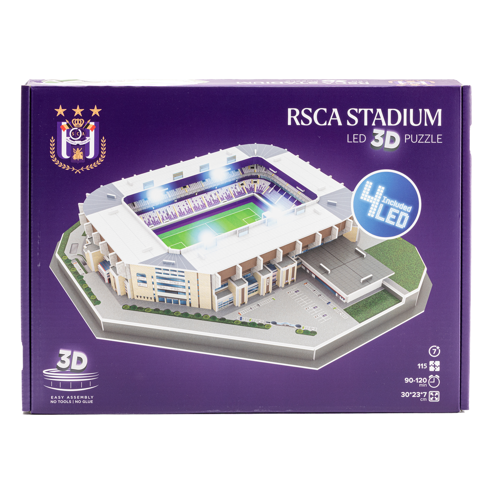 3D Puzzle RSCA Stadium
