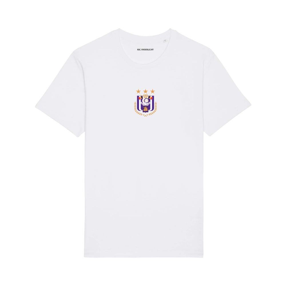 RSCA T-shirt White Classic Logo