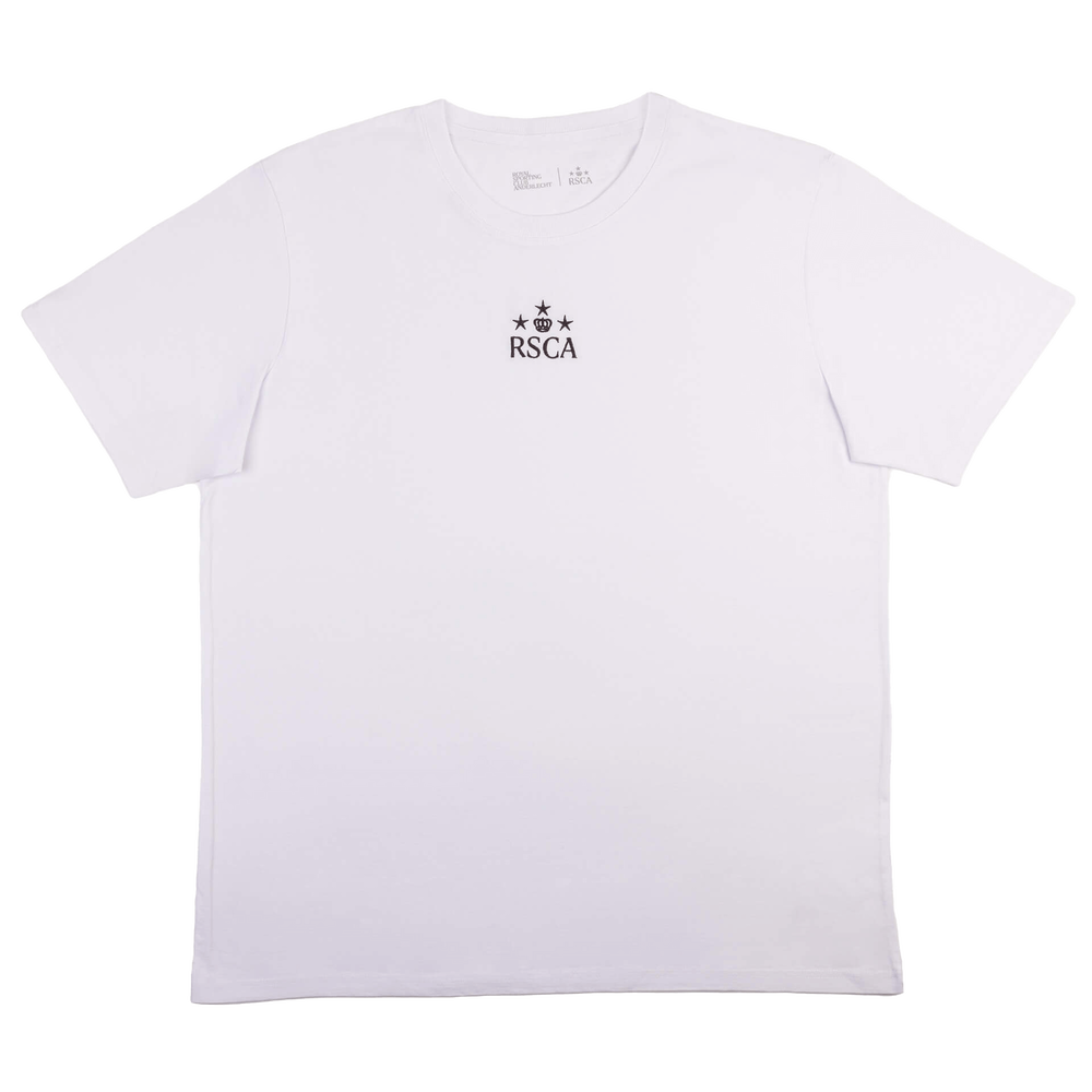RSCA T-Shirt Main Logo - White
