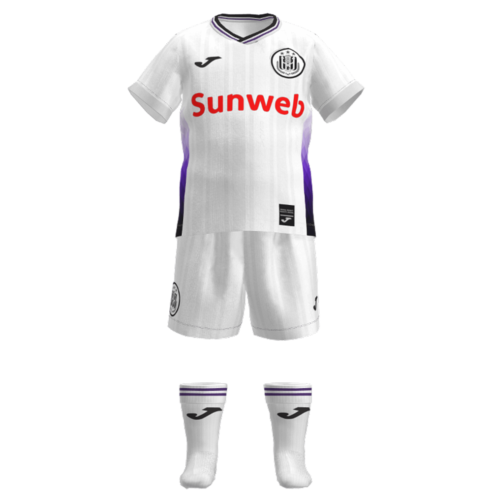 RSCA Minikit extérieur 25/26