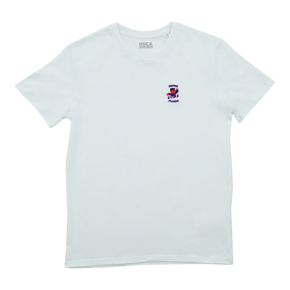 T-Shirt Super Mario - Wit