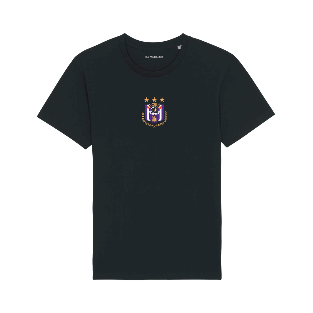 RSCA T-shirt Black Classic Logo